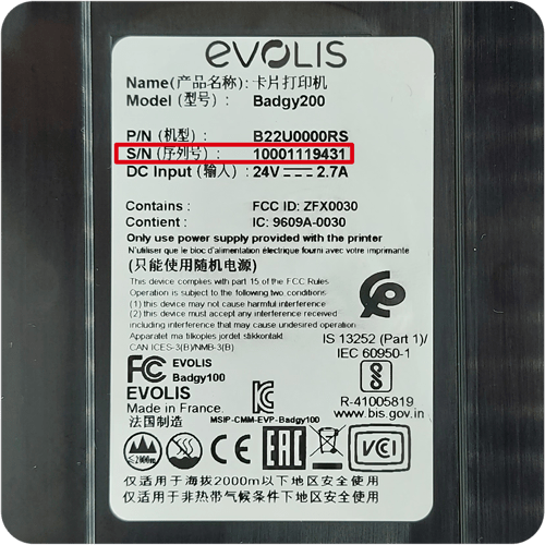 Badgy, a complete solution: discover printing on paper cards!